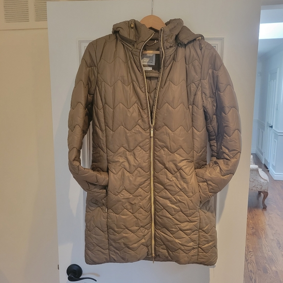 Geox | Jackets & Coats | Geox Jaysen Nylon Puffer Jacket Sz 6 | Poshmark
